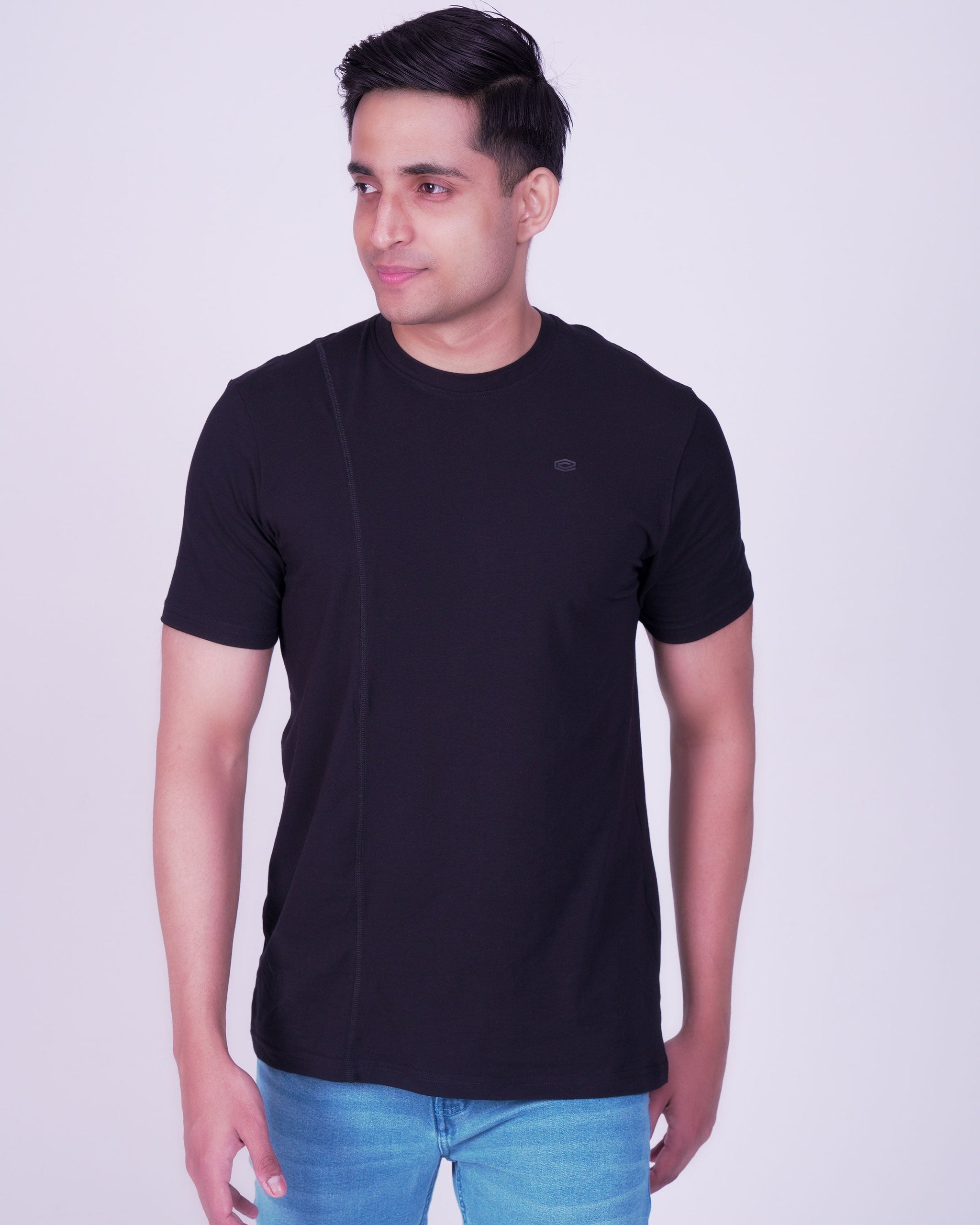 Emerald Crew Neck Slim Fit-JET SET