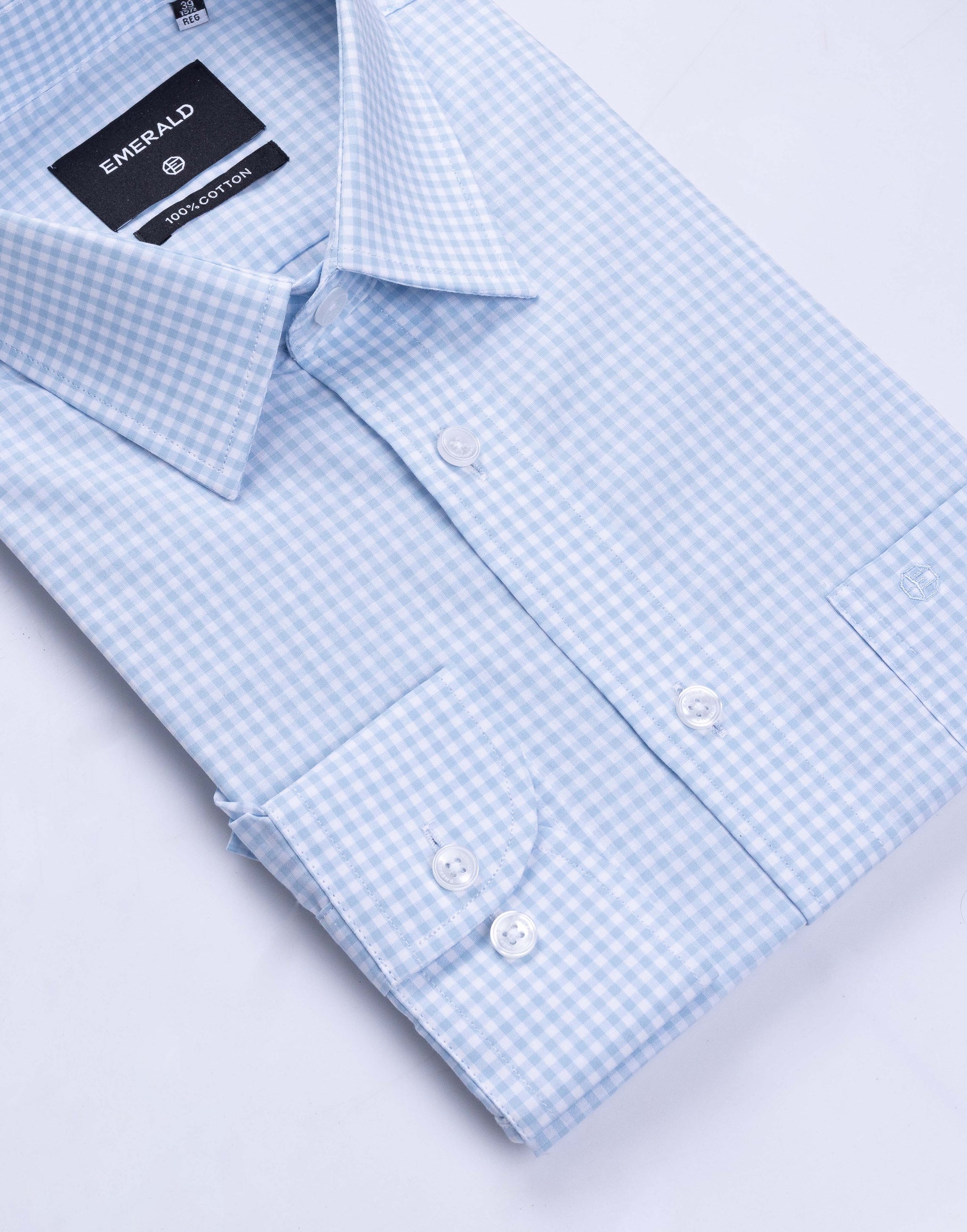 Emerald Formal Regular FS-Baby Blue