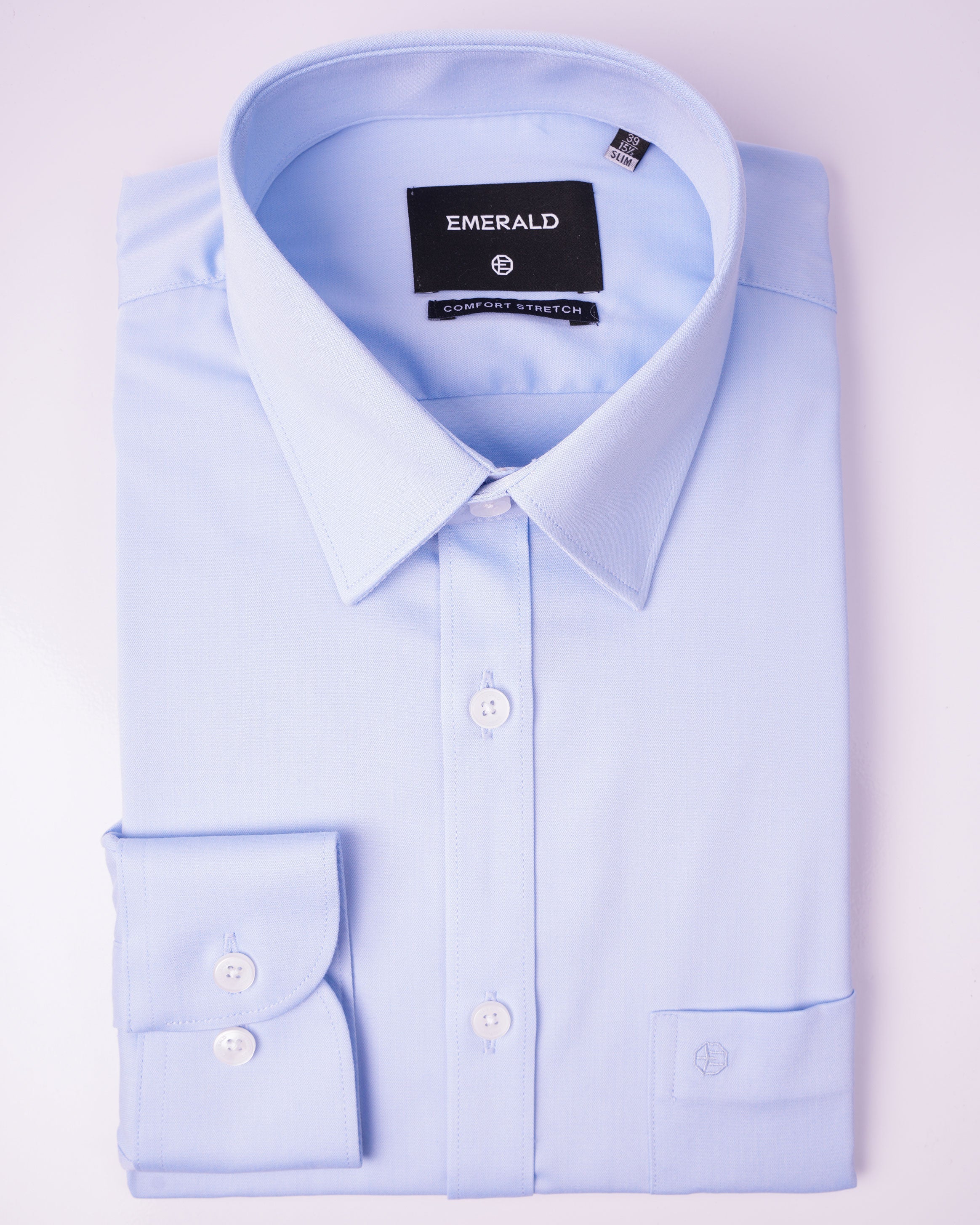 EMERALD FORMAL SLIM FS- Blue