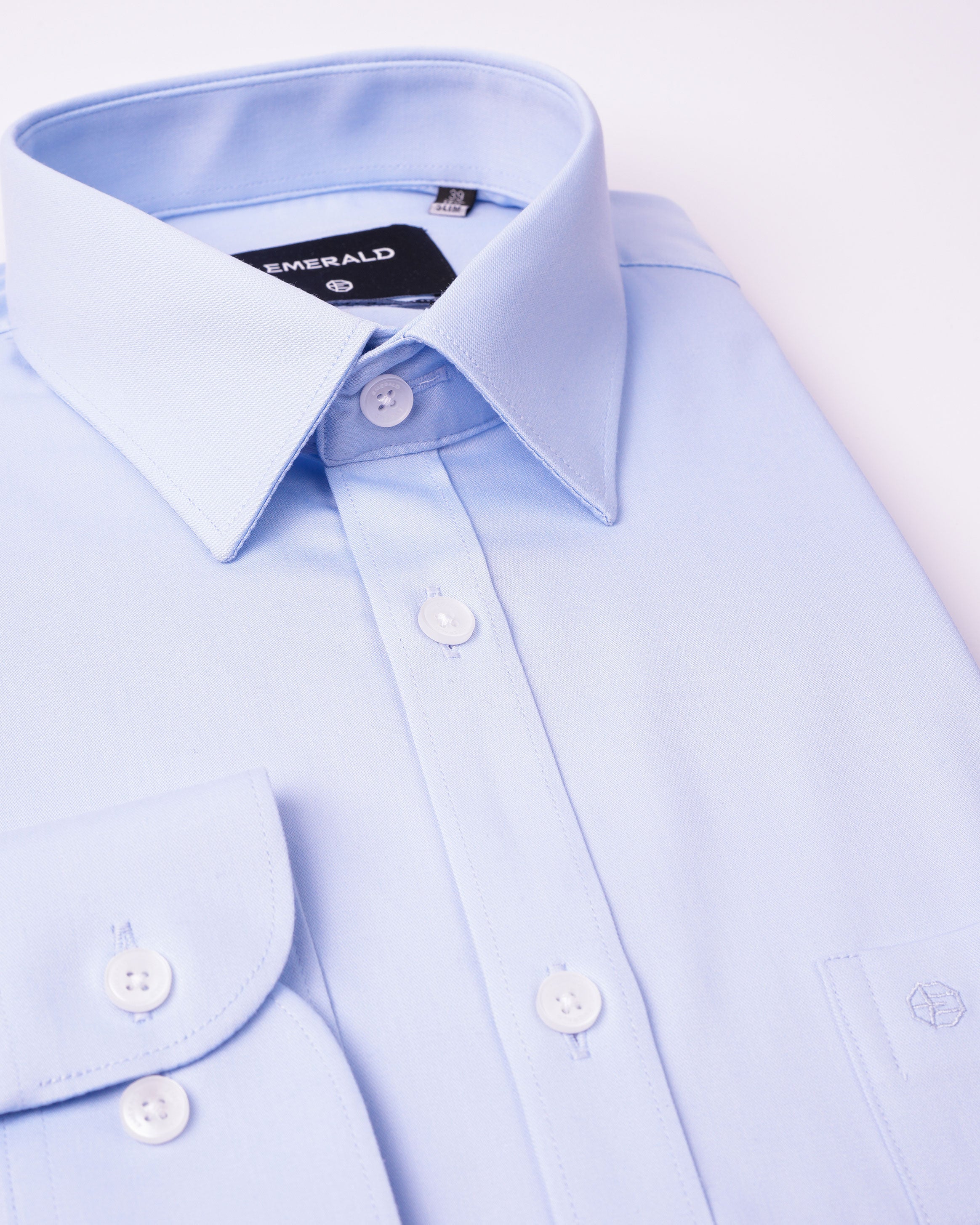 EMERALD FORMAL SLIM FS- Blue