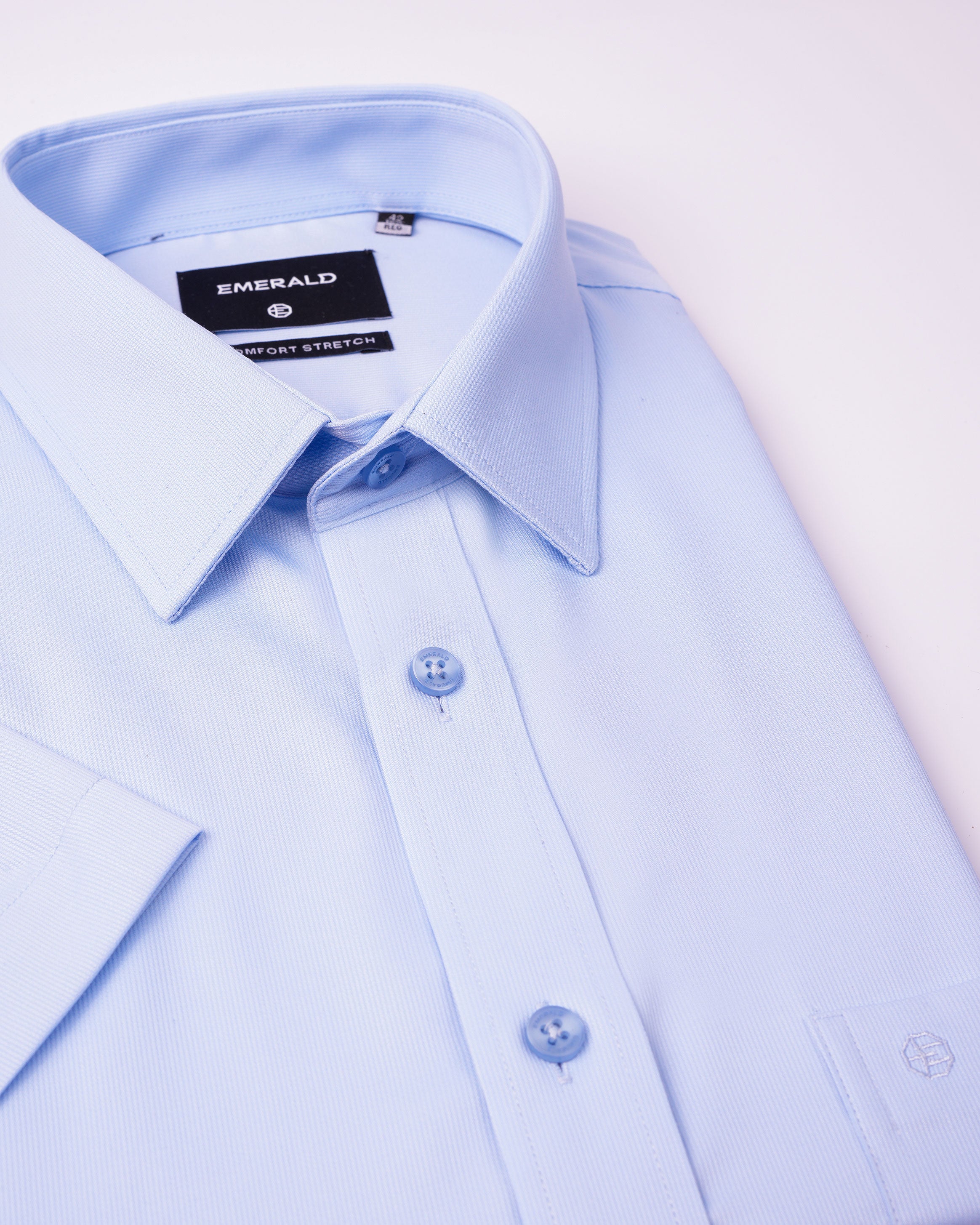 EMERALD FORMAL REGULAR HS-Cashmere Blue