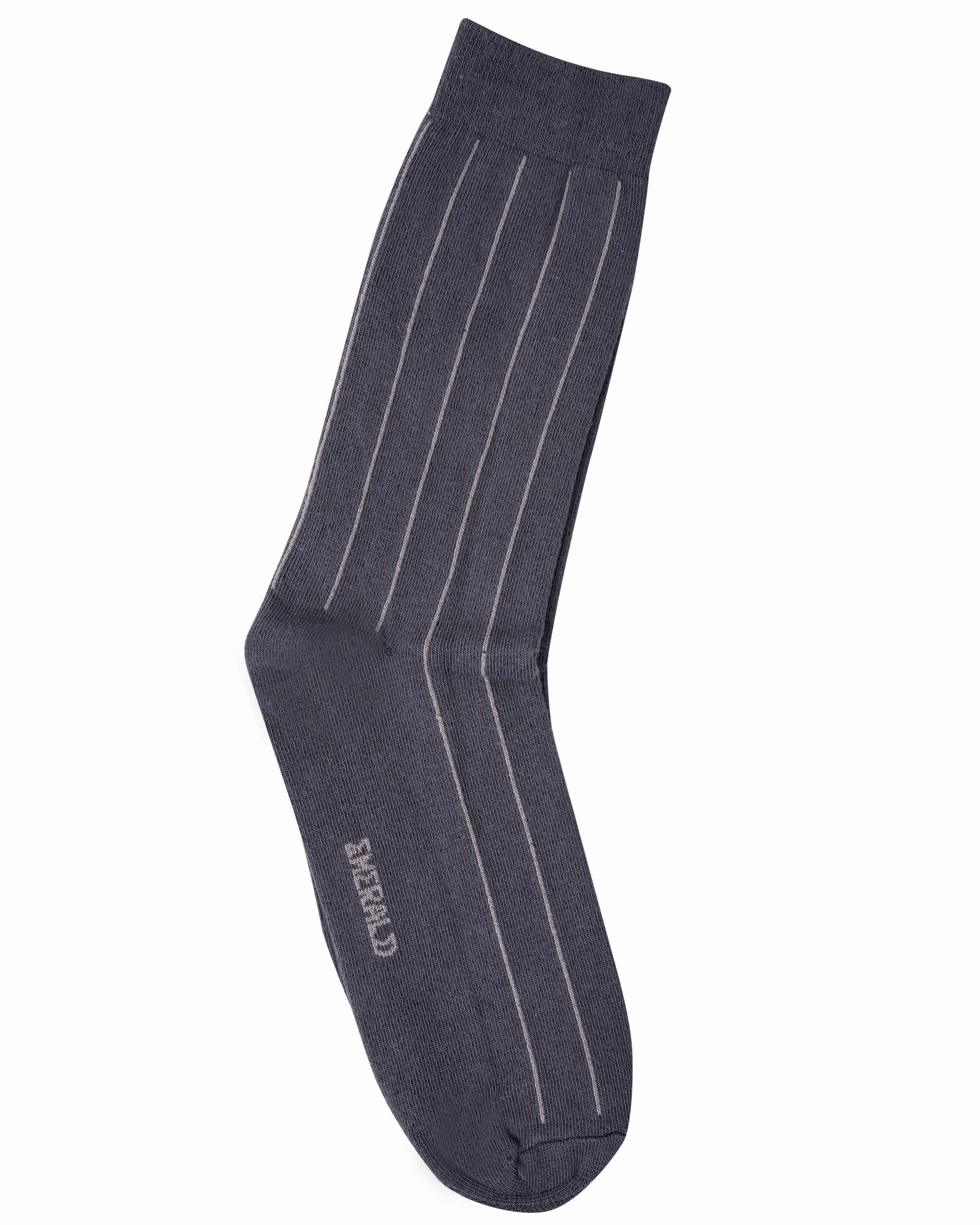 Emerald Socks - Grey