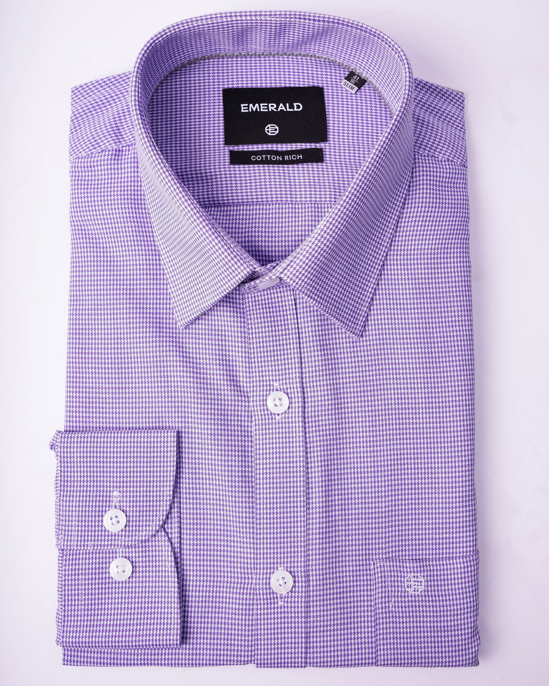EMERALD CORPORATE SLIM FS-MEDIUM VIOLET
