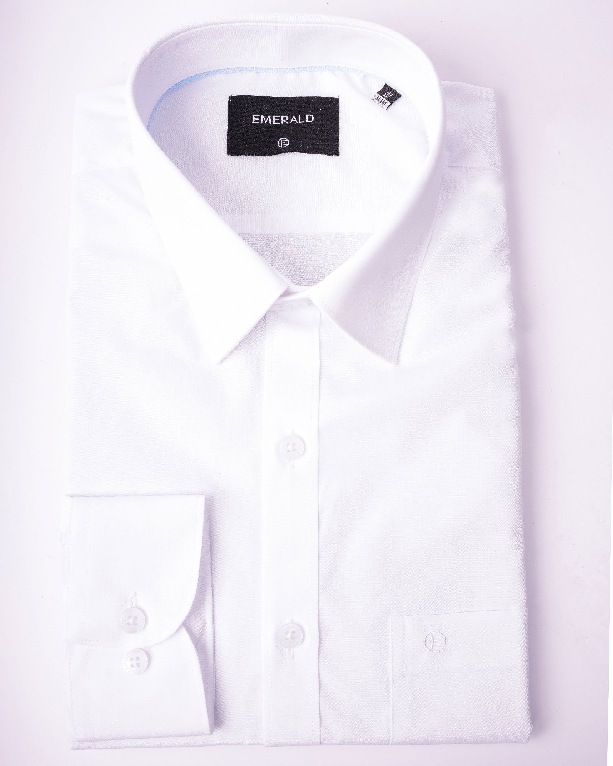 EMERALD FORMAL SLIM FS-SNOW WHITE