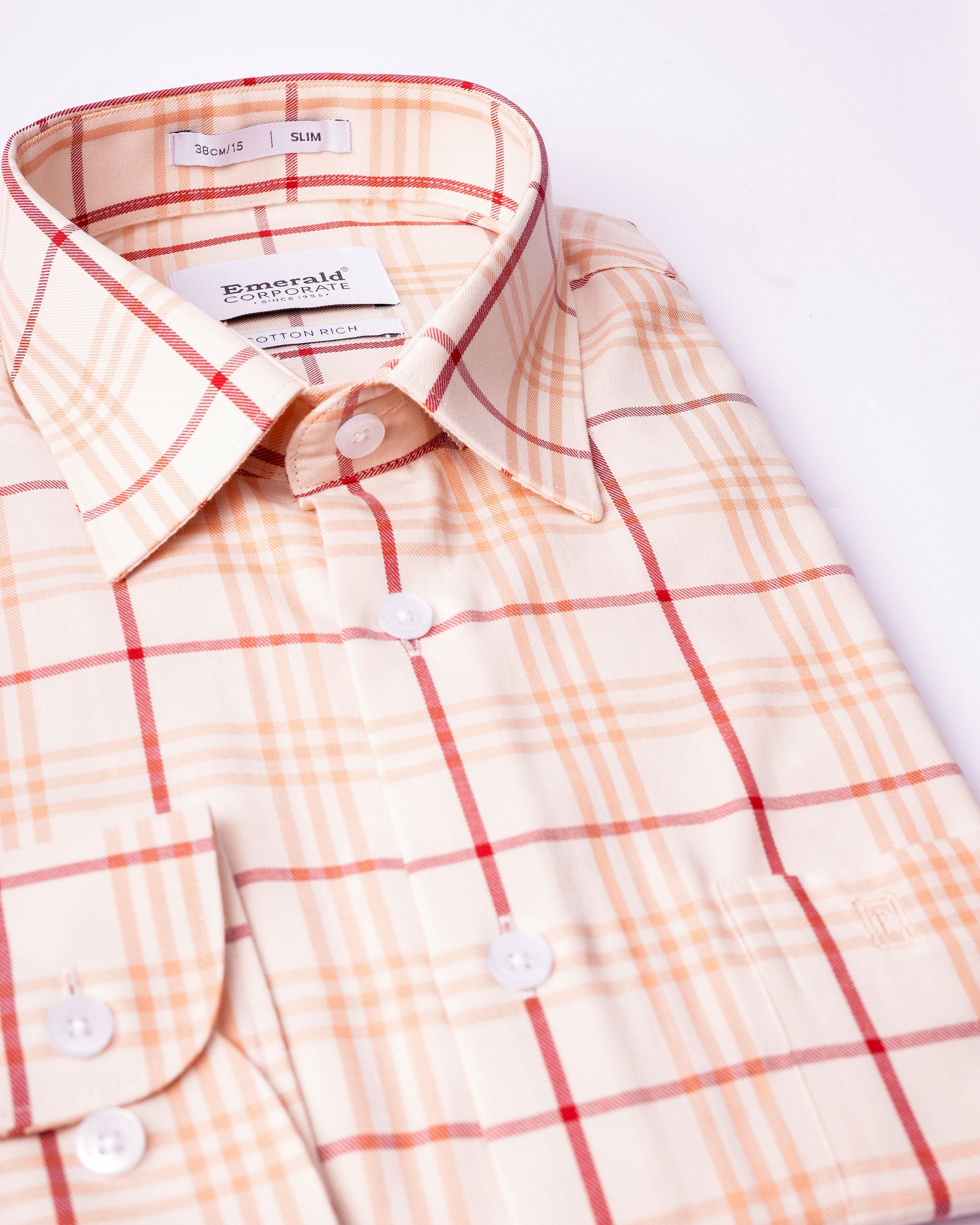 EMERALD CORPORATE SLIM FS-VANILLA