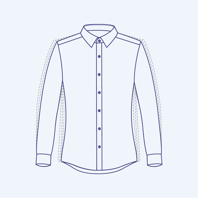 Size Chart - Regular Fit Shirt